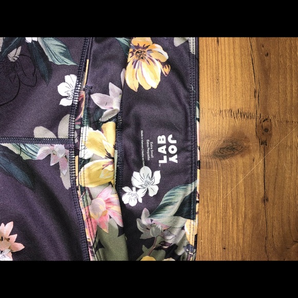 JoyLab | Pants & Jumpsuits | Joy Lab Botanical Yoga Pants | Poshmark